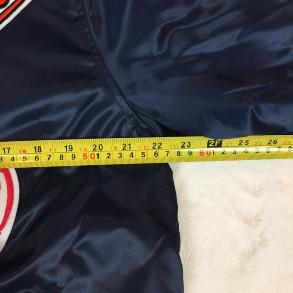 Majestic | Jackets & Coats | New Mlb Team Logo Satin Quilted Baseball ...